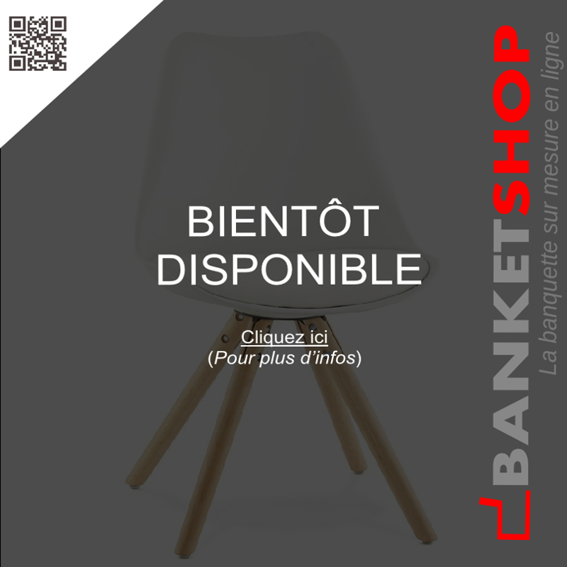 Chaise charles eames | Banketshop - la banquette sur mesure