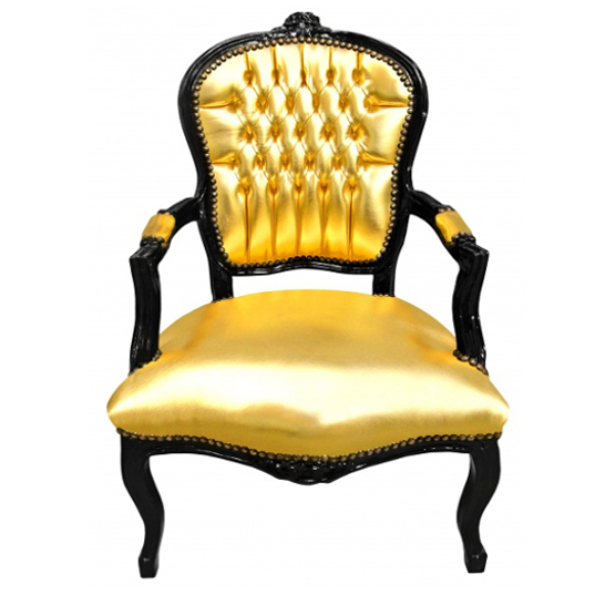 Fauteuil rococo | Banketshop - la banquette sur mesure